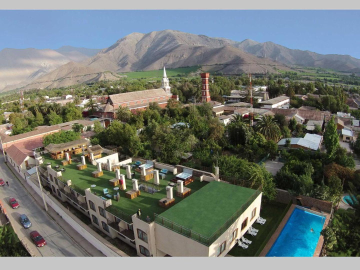 Terral Hotel & Spa - Vicuña