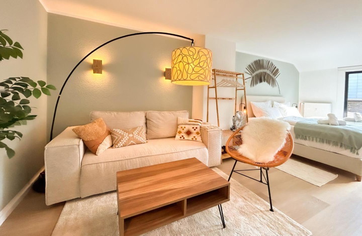 2 Schlafzimmer, Zentral, Kingsizebetten - Aachen