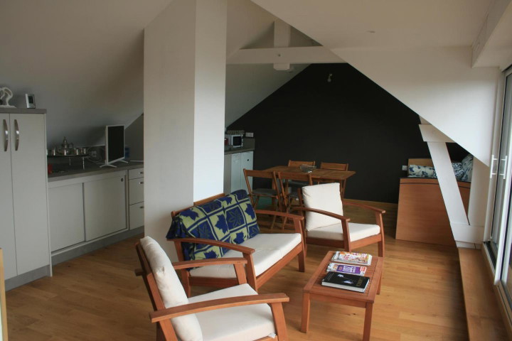 Appartement Vue Mer Avec Piscine Intérieure - Morbihan