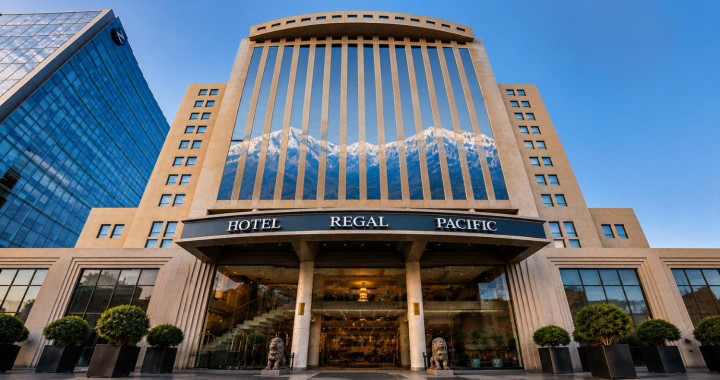 Hotel Regal Pacific Santiago - Santiago, Chile