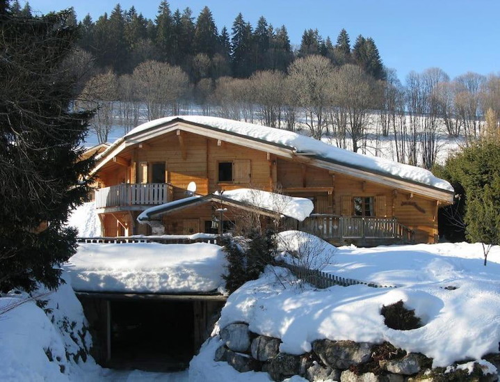 Chalet Vue Montagne , Proche Des Pistes - Combloux
