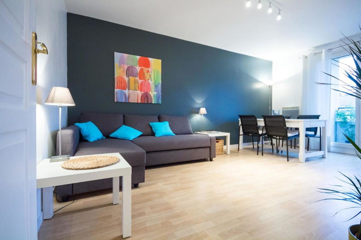 Quiet Apartment, Balcony, Close To Lille Train Stations - Seclin