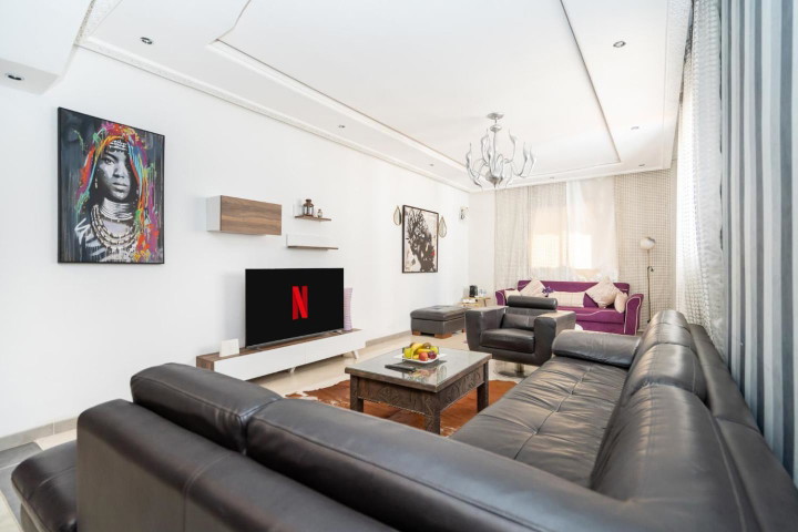 Malabata Beach Iris Plage Residence Free Parking - Tangier