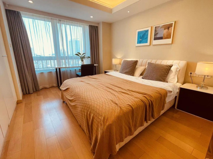 The Lanze Premium Furnished Apt 50 Meters From Metro Line 8 Steps From Fudan University - Shanghai