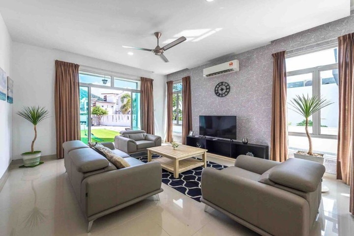 Seascape Villa - New Private Pool - Langkawi
