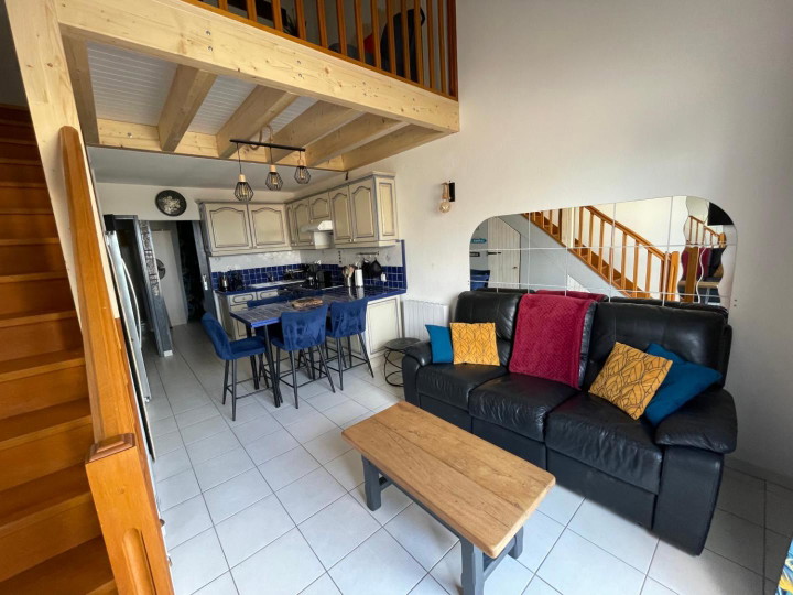 Pavillon 2 Chambres 1 Mezzanine 6personnes - Saint-Pierre-la-Mer