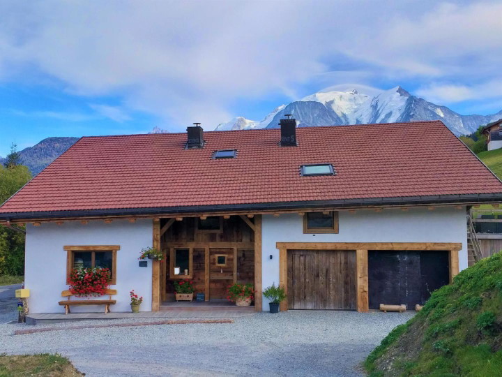 La Grange D'aldaré Chambres D'hôtes - Megève