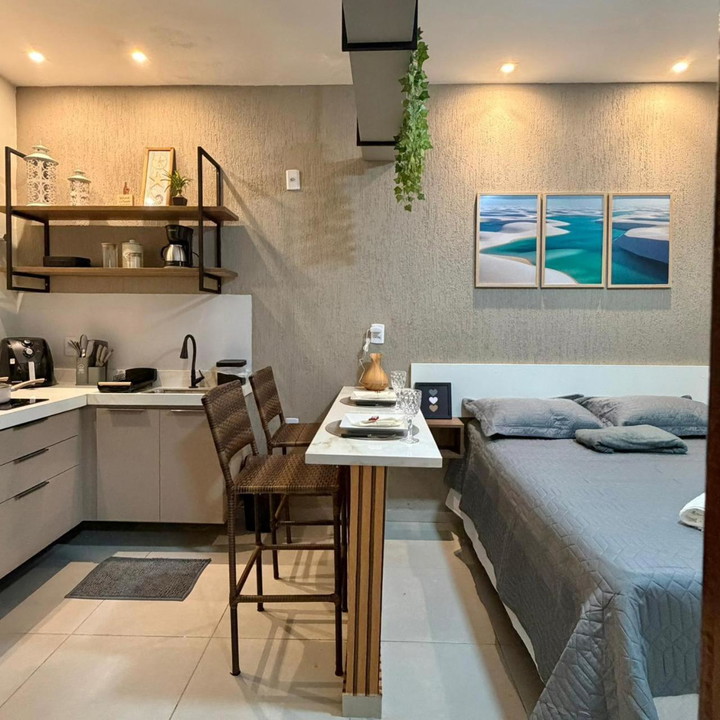 Vr Village - Apt 02 - Studio Completo Próximo Ao Shopping Da Ilha - State of Maranhão