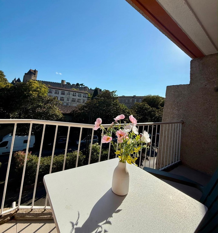 Maison Face à La Cité 400 M - カルカッソンヌ