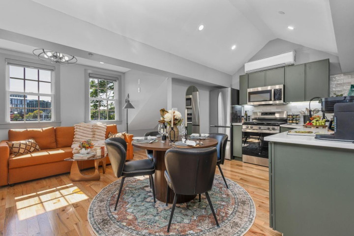 Historic Bay Village Cozy 1br Getaway - Back Bay - Boston