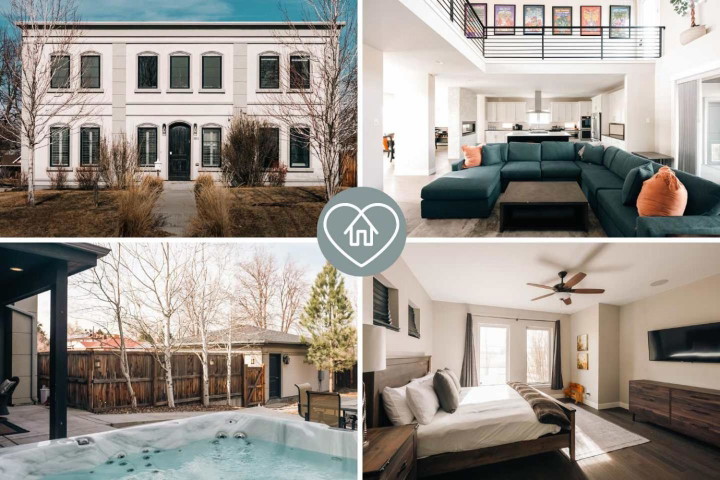 Spacious City Park Golf House - Hot Tub & Theater - Denver, CO