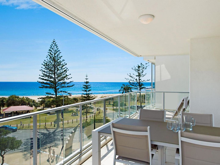 Reflection On The Sea - Gold Coast