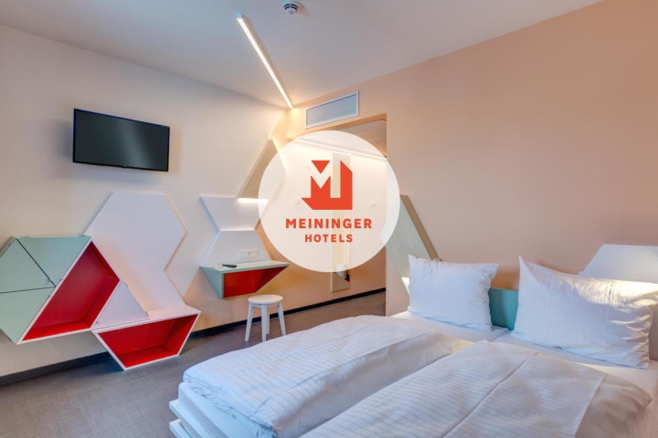Meininger Hotel Heidelberg Hauptbahnhof - Schwetzingen
