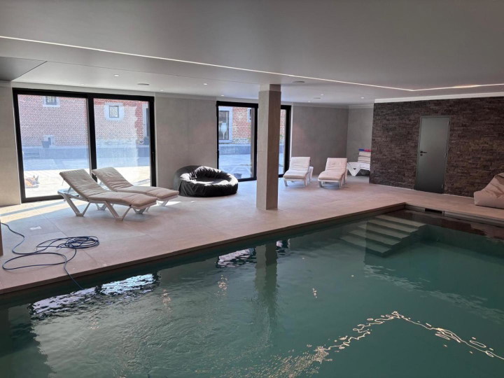 Gite éQuestre - Domaine Aux Charmes D'ethan - Piscine En Option - Provincie Luik