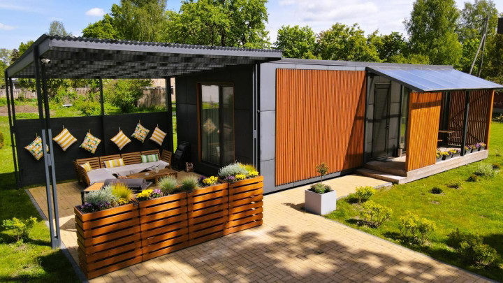 Green Oasis House -Linini - Riga
