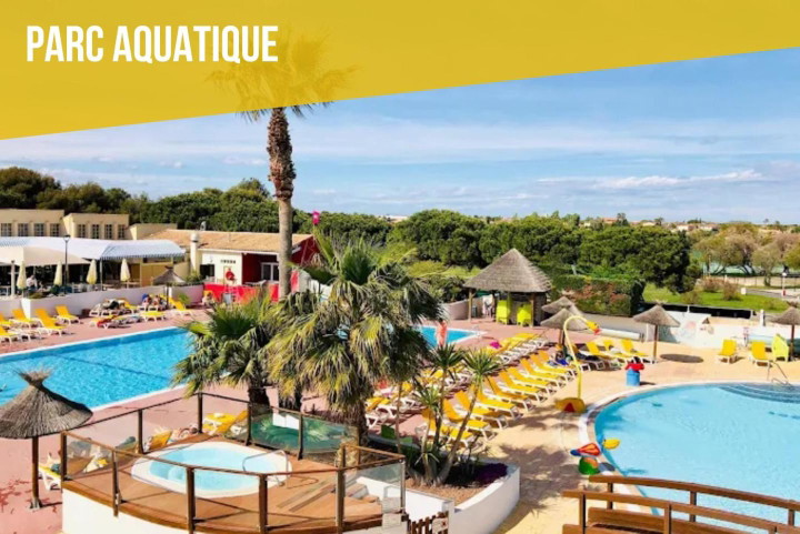 Nid Du Lac Mobil-home Camping Lac Des Rêves 4 éToiles - Montpellier