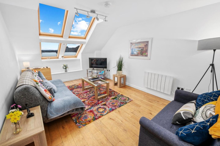 Stunning 2br Loft Apt In Oban - Sea Views - Oban