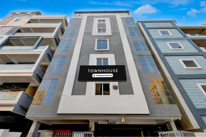 Super Townhouse Miyapur Metro Station Formerly Sainath Arcade - ハイデラバード