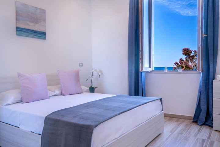 Sea Window Room - Salerno