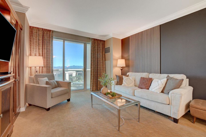 Mgm Signature Upgraded 1bd/2bth Suite W/balcony - Las Vegas, NV