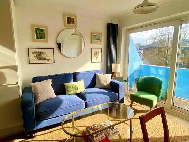 Modern 2-bed Apartment With Off-street Parking In Chiswick - Harrow
