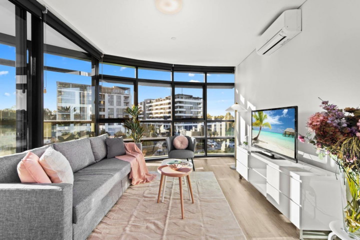 Comfy 2br Apt Close To Olympic Park Venues - Sydney