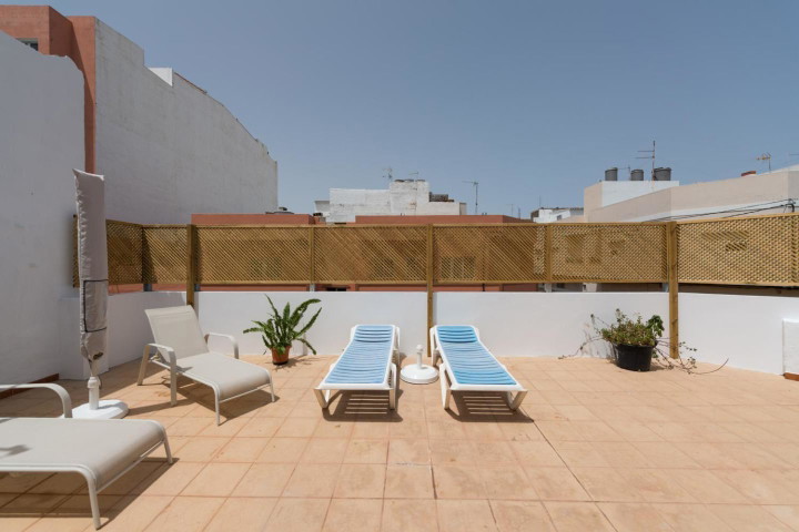 Private Solarium - 2br House Near The Airport - Espagne