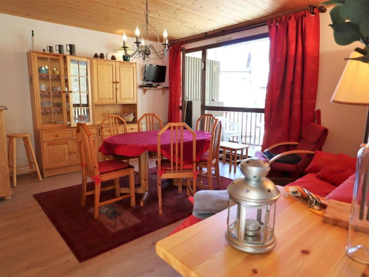 Charmant Appart **, 6 Pers, 2 Balcons, Prox Pistes & Village, Parking Gratuit - Beaufort