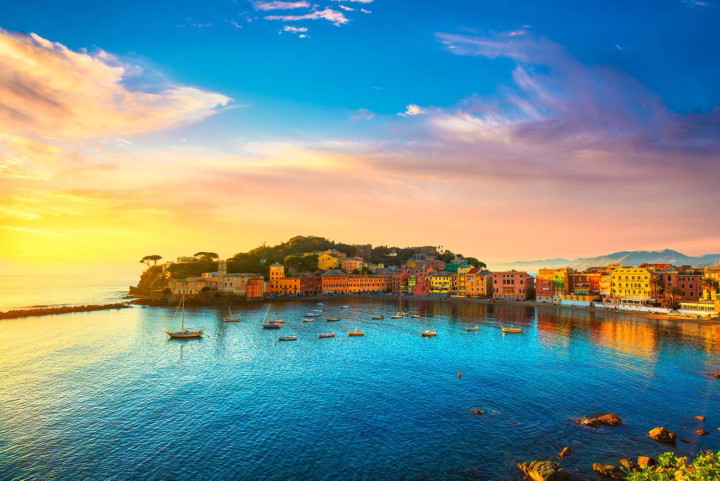 021 - Casa Ponente Con Terrazzo - Centro Città, Carruggio E Mare Baia Del Silenzio A 500 M - Sestri Levante