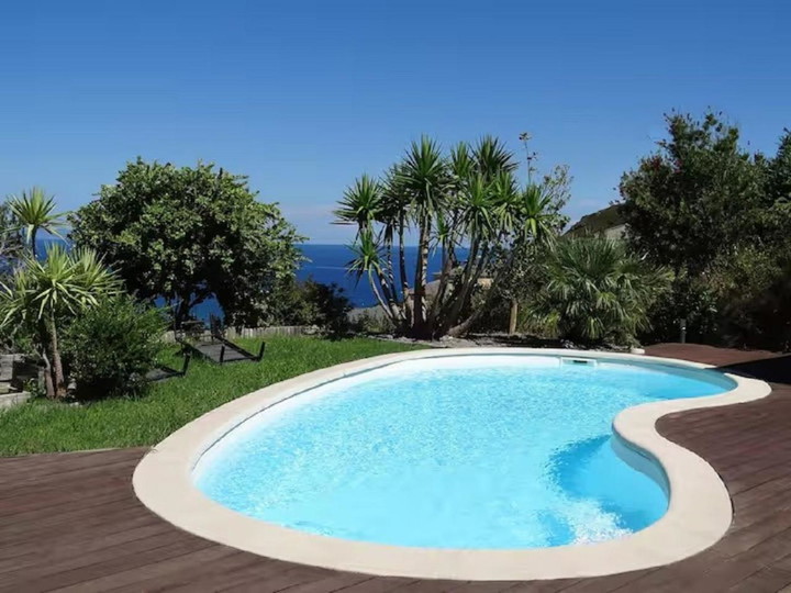 Villa Avec Piscine Vue Mer Et Montagne - Bastia