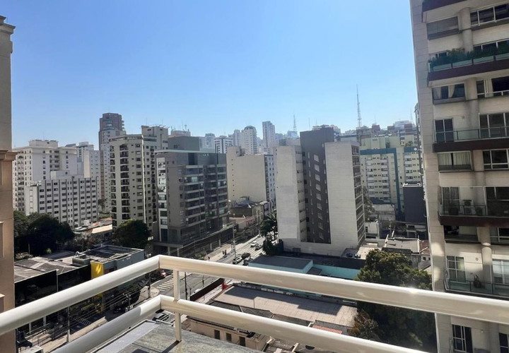 Lindo Flat Sp Jardins Ibirapuera Com Vaga Inclusa - Liberdade