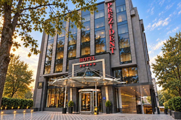 Prezident Luxury Hotel Wellnes&spa - Novi Sad