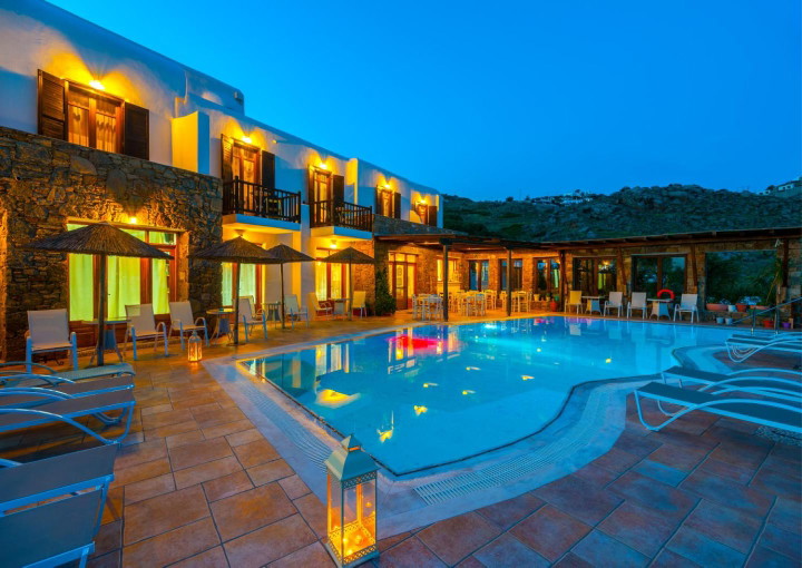 Paradision Hotel - Mykonos