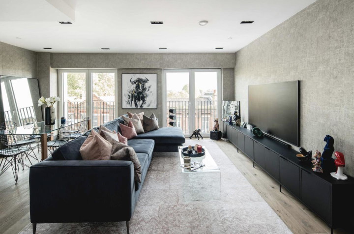 Urban Haven City Apartment Nine Elms - London, UK