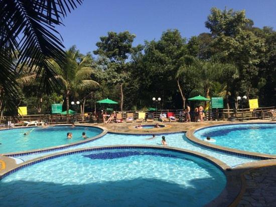 Thermas Paradise Acesso Ao Rio Quente - Rio Quente