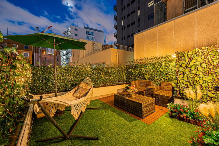 春5gwifi Tokyodome皇居1km〜 Roofgarden 上野秋葉原銀座東京2km~都心 - 浅草