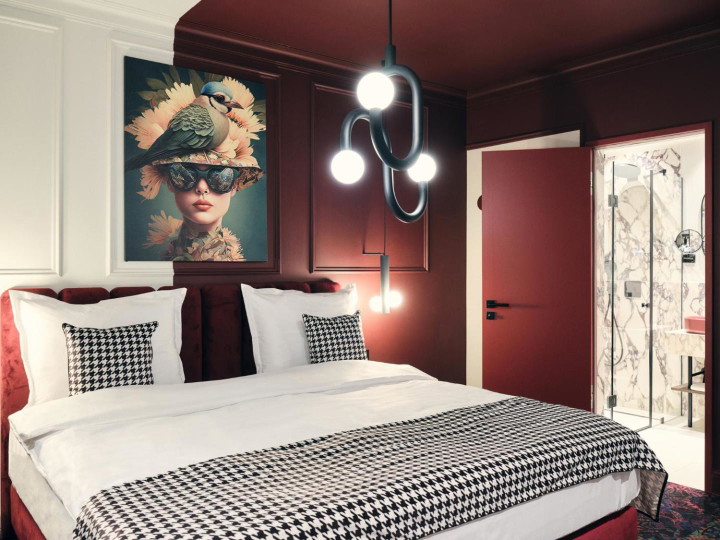 La Rouge Boutique Hotel - Budapeste