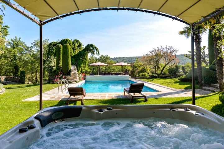 Mas Familial Luxueux 8 Chambres - Roussillon