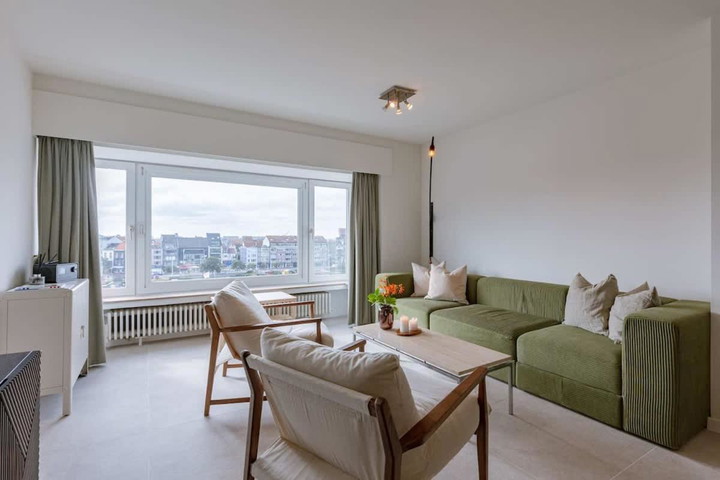 Casiola - Charming Art Deco Apartment In Blankenberge - Brujas