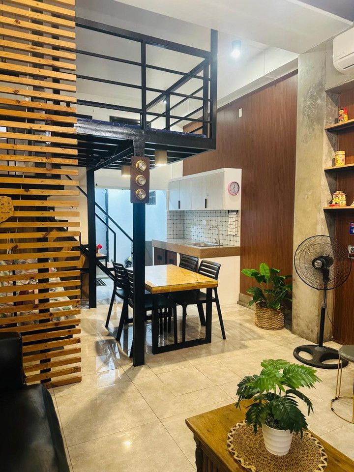 Jora Loft- Modern Industrial Apartment 1-a - Mangaldan