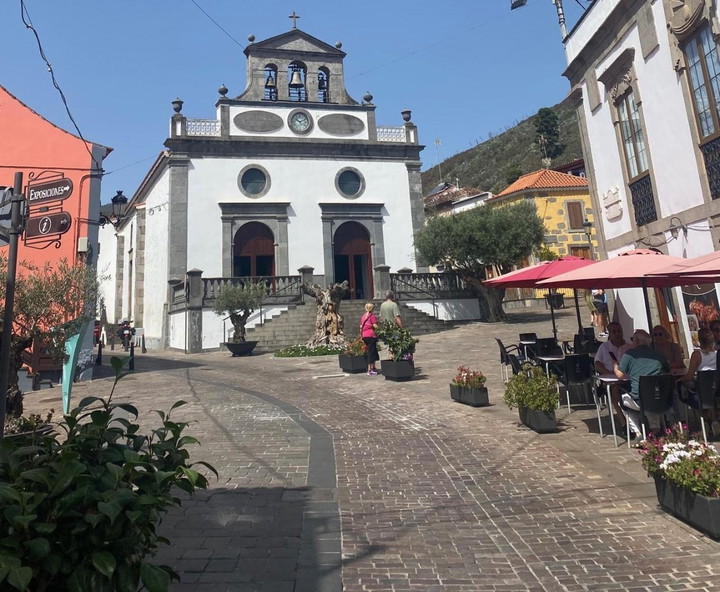 Casa De La Plaza San Mateo - Santa Brígida