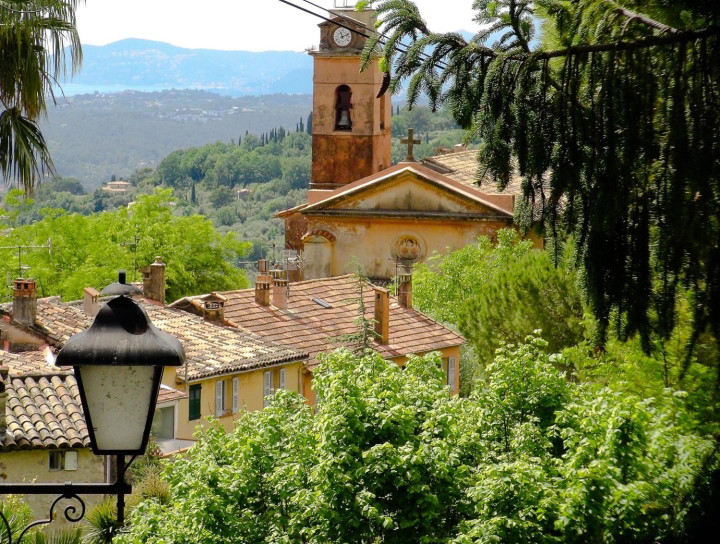 Charmant Appartement Dans Maison De Village - Grasse