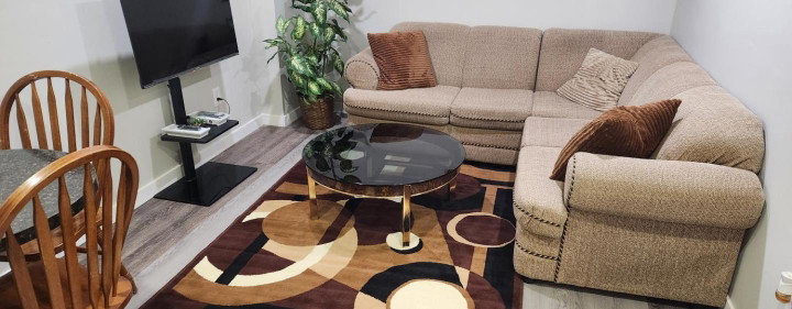 New Stylish 2-bedroom Basement Suite - Winnipeg