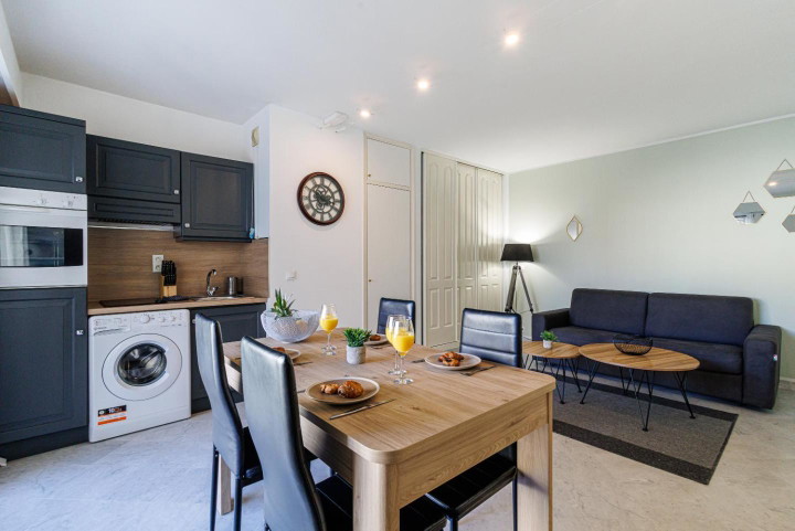 Le Victoria, Beau T2 Central Au Pied Des Plages, Piscine, Sauna - Sospel