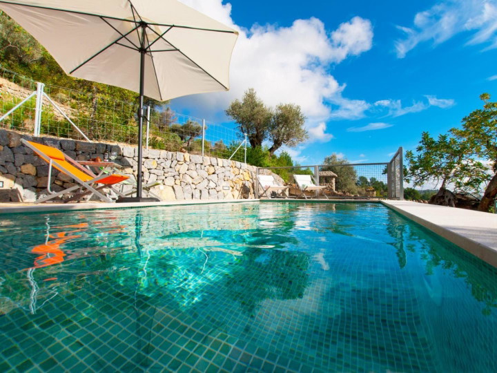 Villa Mancor Pool & Mountain Views - Balearic Islands