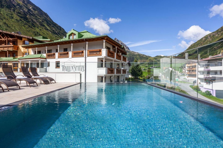 Alpenresidenz Ballunspitze - Kinderhotel - Ischgl