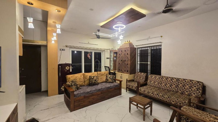 Kashvis Mayura Sirur Home - Aéroport de Chennai (MAA)