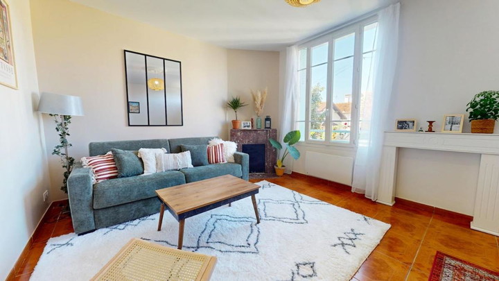 Charmant T3 Avec Terrasse à 10 Min De Paris Et 150m Du Rer Vitry Sur Seine - Vitry-sur-Seine