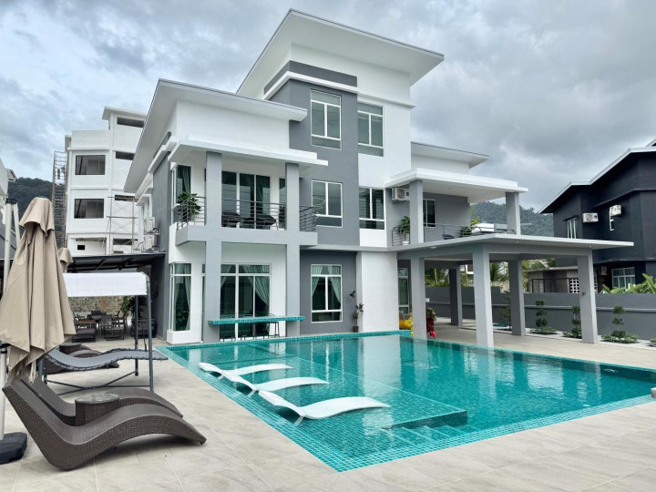 Private Pool Retreat, Langkawi Villa W/ Karaoke By Zervin - Archipiélago Langkawi