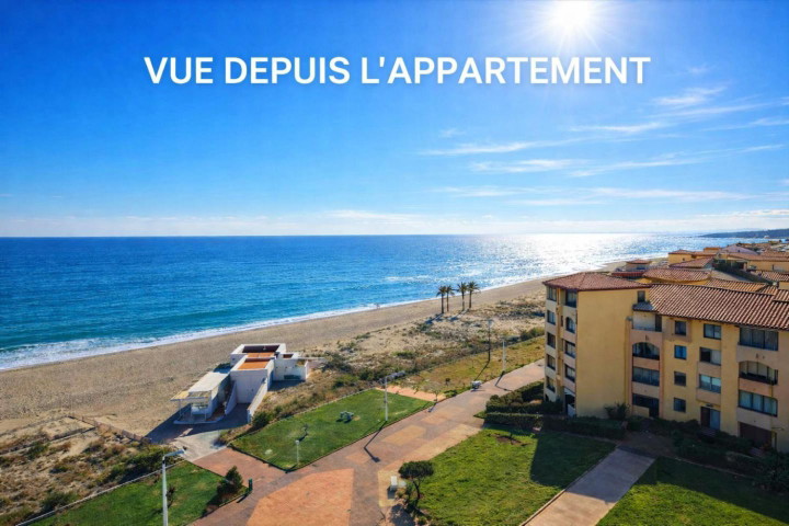 Appartement De Vacances - Splendide Vue Sur Mer, Parking Privé - Le Barcarès